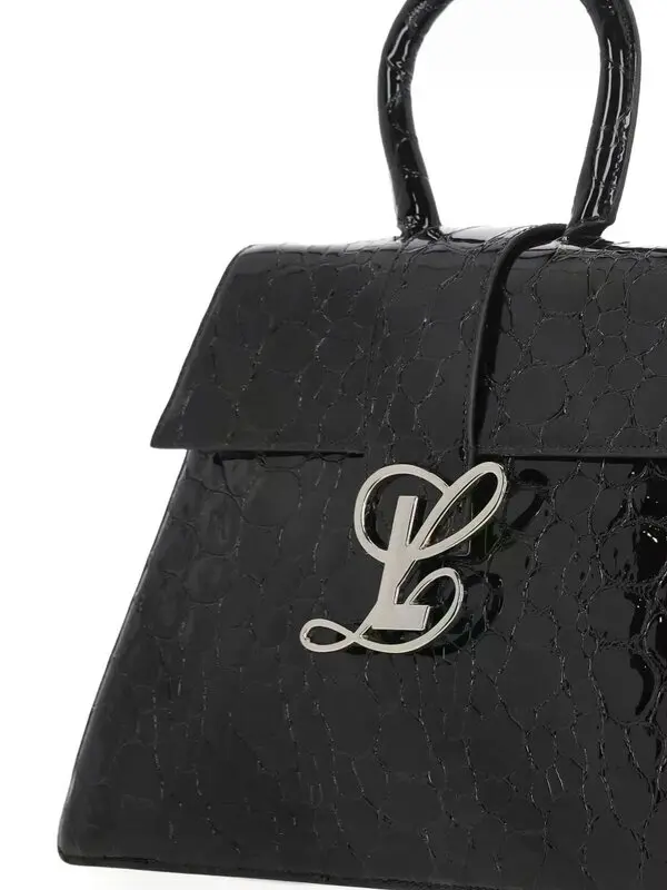 LUAR Logo Embossed Tote