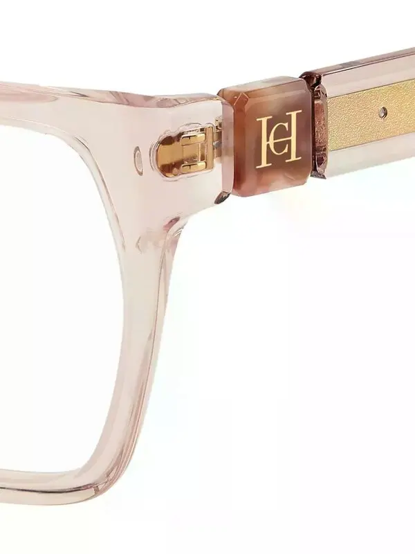 Carolina Herrera Square Frame Eyeglasses
