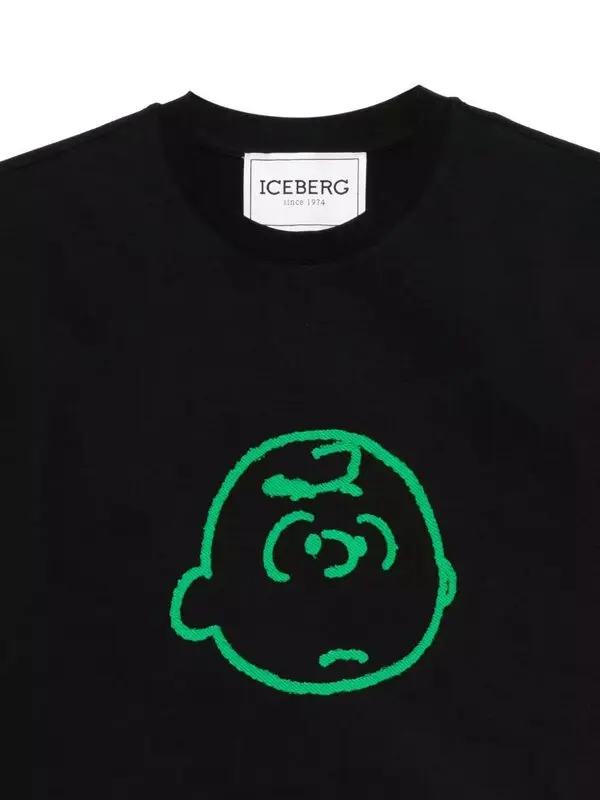 Iceberg Graphic-print T-shirt