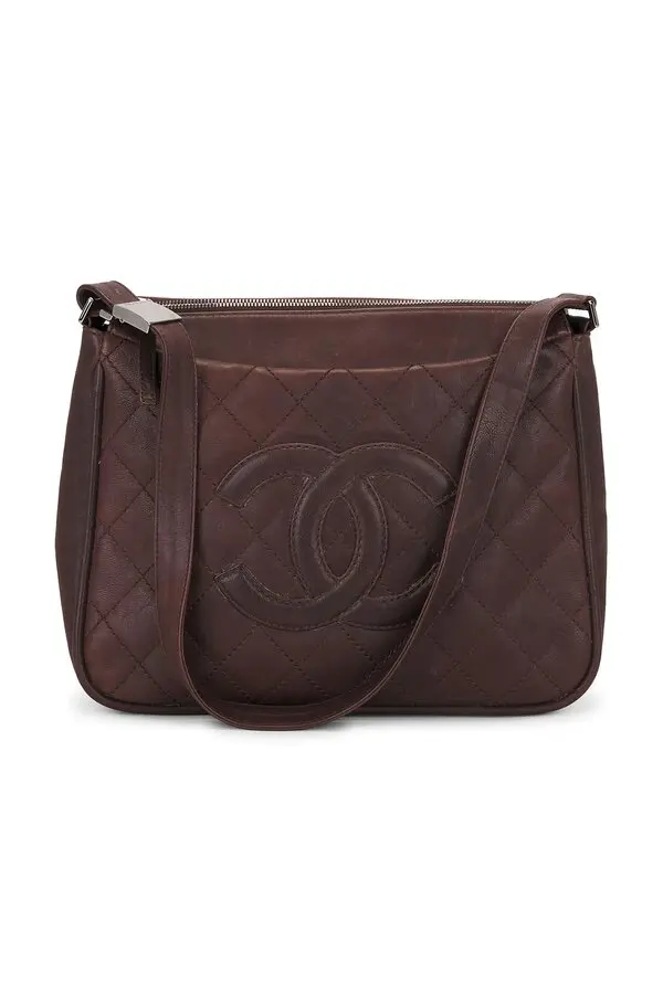 Chanel Vintage Timeless Shoulder Bag