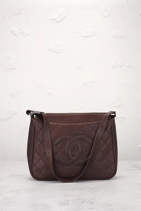 Chanel Vintage Timeless Shoulder Bag