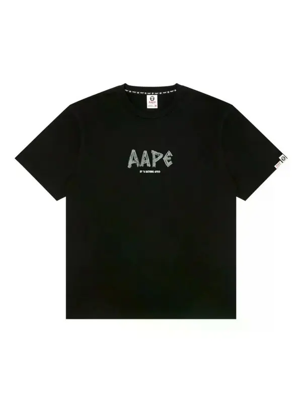 AAPE BY *A BATHING APE Aape Logo-print T-shirt