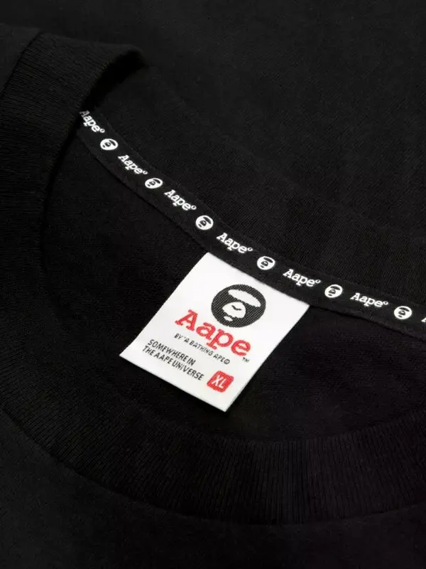 AAPE BY *A BATHING APE Aape Logo-print T-shirt