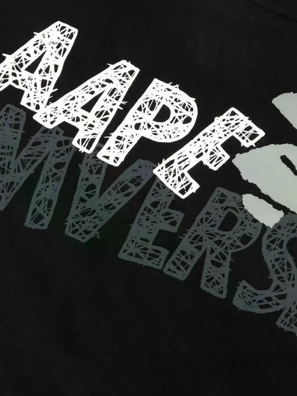 AAPE BY *A BATHING APE Aape Logo-print T-shirt