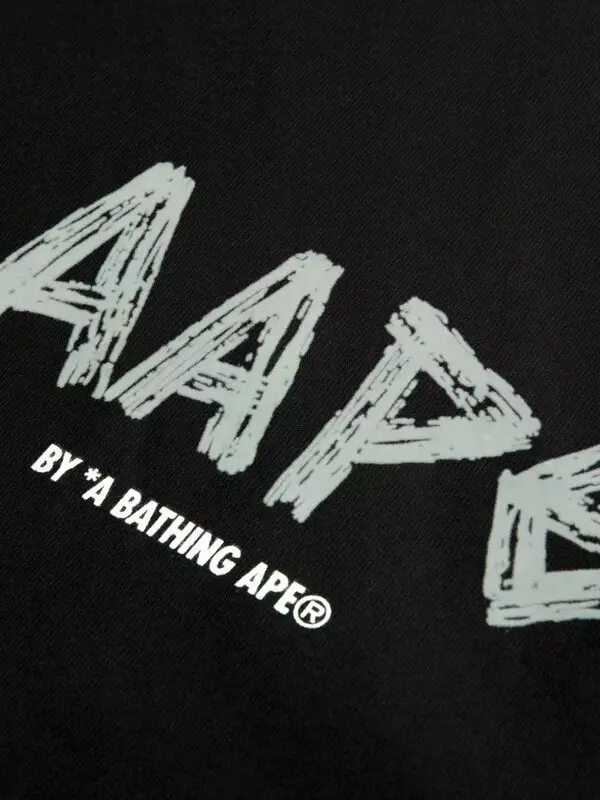AAPE BY *A BATHING APE Aape Logo-print T-shirt