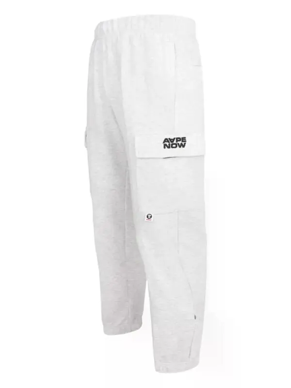 AAPE BY *A BATHING APE Aapenow Moonface Cargo Pants - Grey