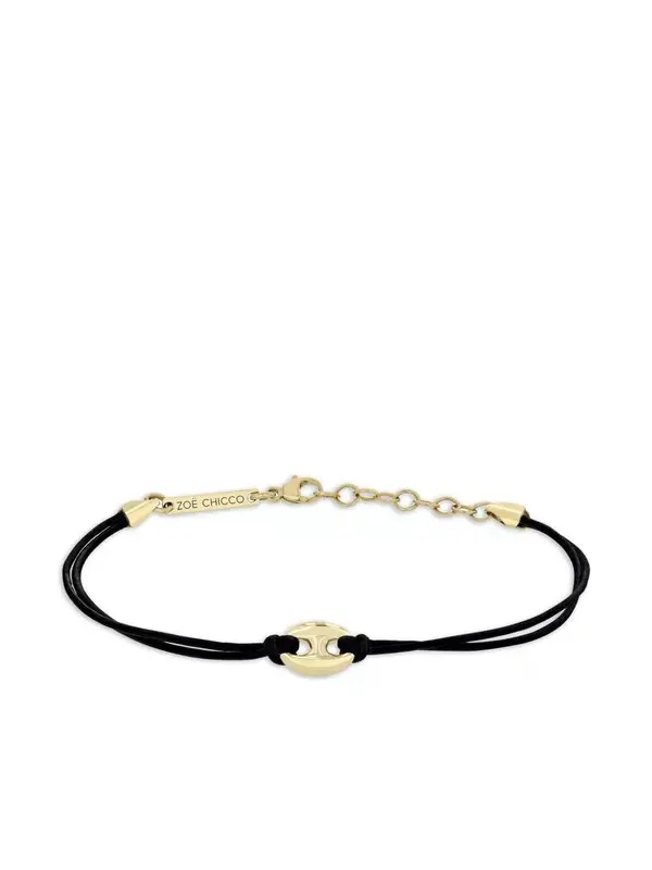 Zoe Chicco 14k Yellow Charm Bracelet - Gold