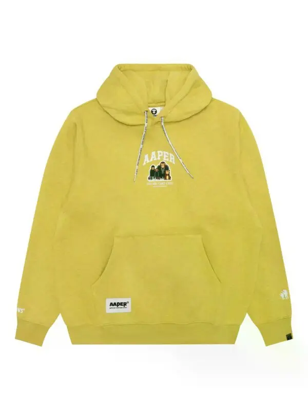 AAPE BY *A BATHING APE® Graphic Print Hoodie
