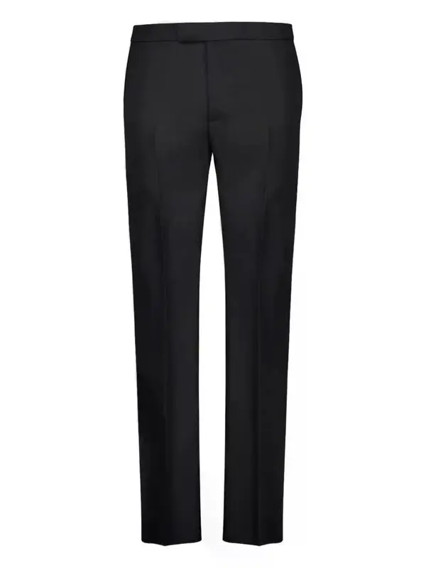Alexander McQueen Tailored Barathea Trousers