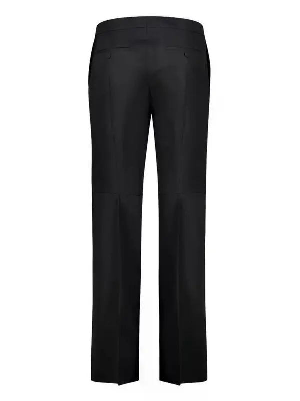 Alexander McQueen Tailored Barathea Trousers