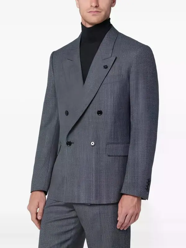 LARDINI Double-breasted Blazer