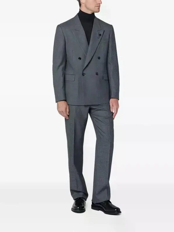 LARDINI Double-breasted Blazer