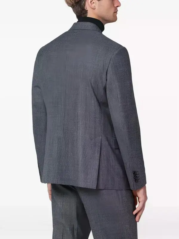 LARDINI Double-breasted Blazer
