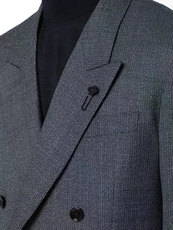 LARDINI Double-breasted Blazer