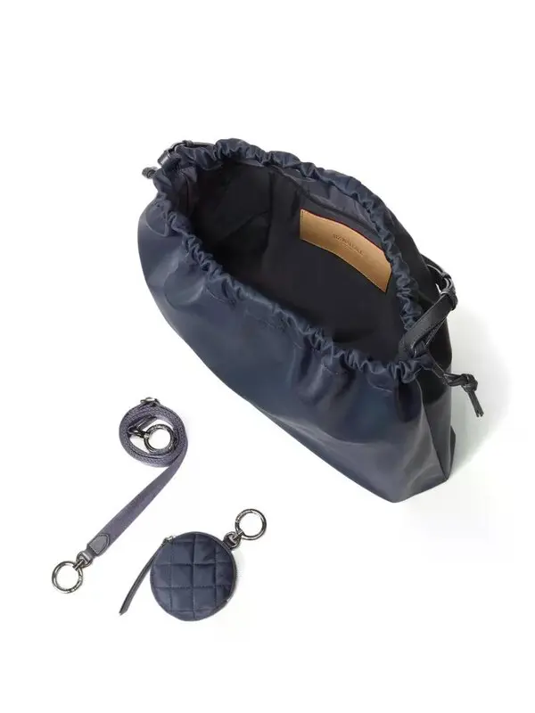Mz Wallace Waverly Drawstring Shoulder Bag
