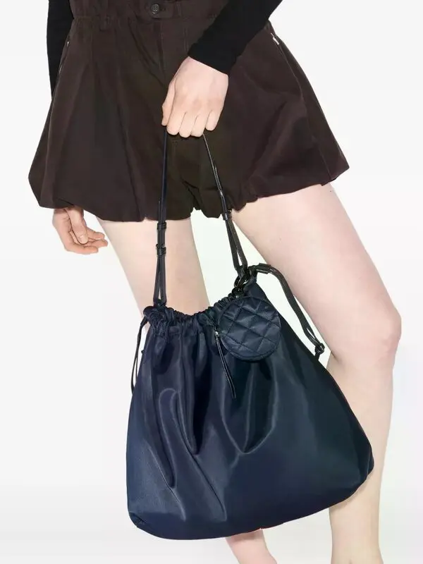 Mz Wallace Waverly Drawstring Shoulder Bag