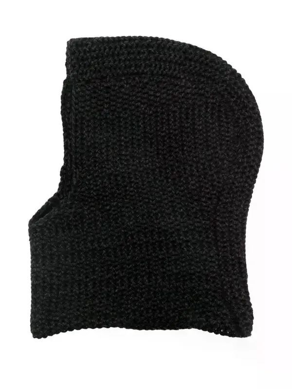 DEEPTI Knitted Balaclava - Black