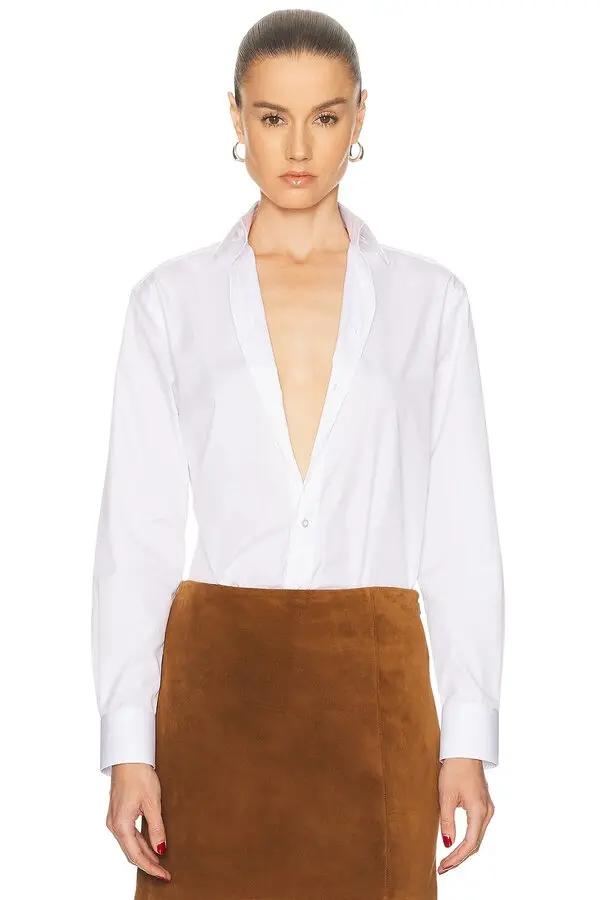 Ralph Lauren Adrien Button-up Top