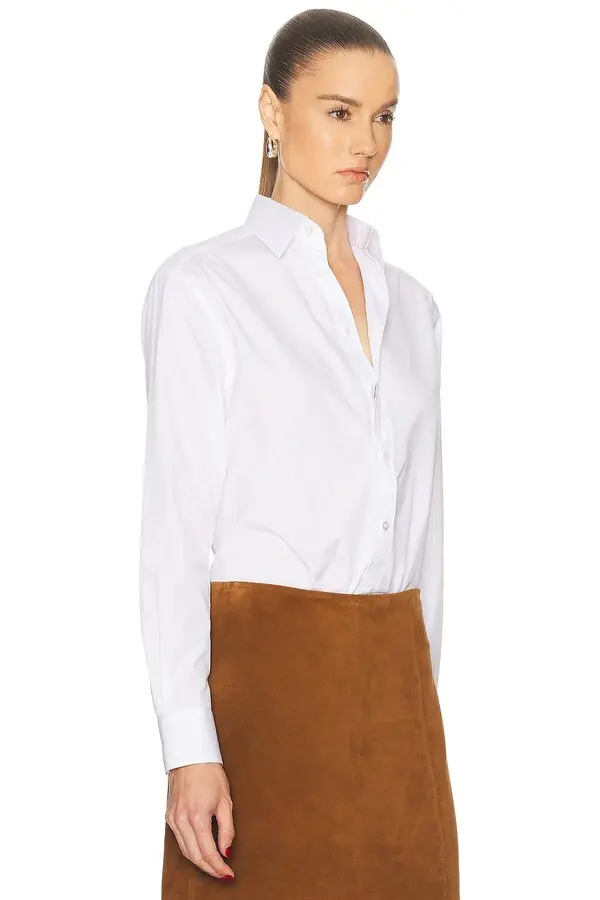 Ralph Lauren Adrien Button-up Top