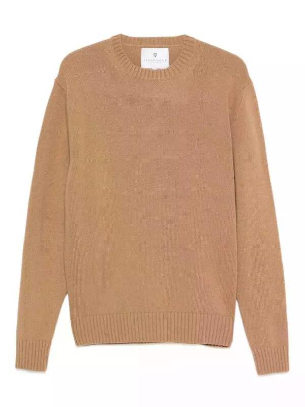 SEVEN GAUGE Crew-neck Wool Jumper
