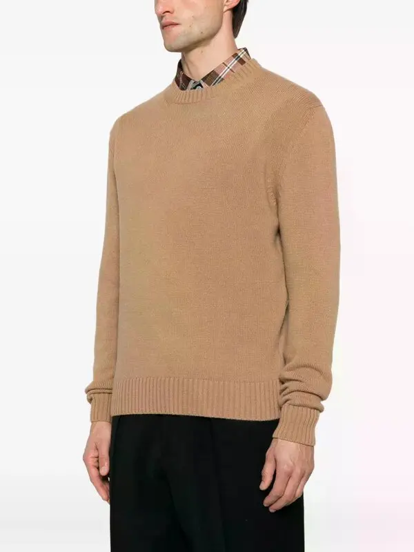 SEVEN GAUGE Crew-neck Wool Jumper