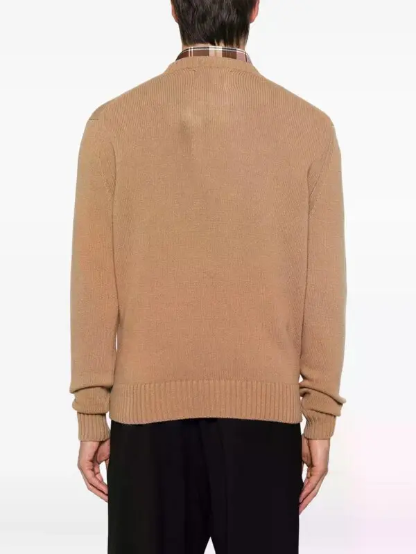 SEVEN GAUGE Crew-neck Wool Jumper