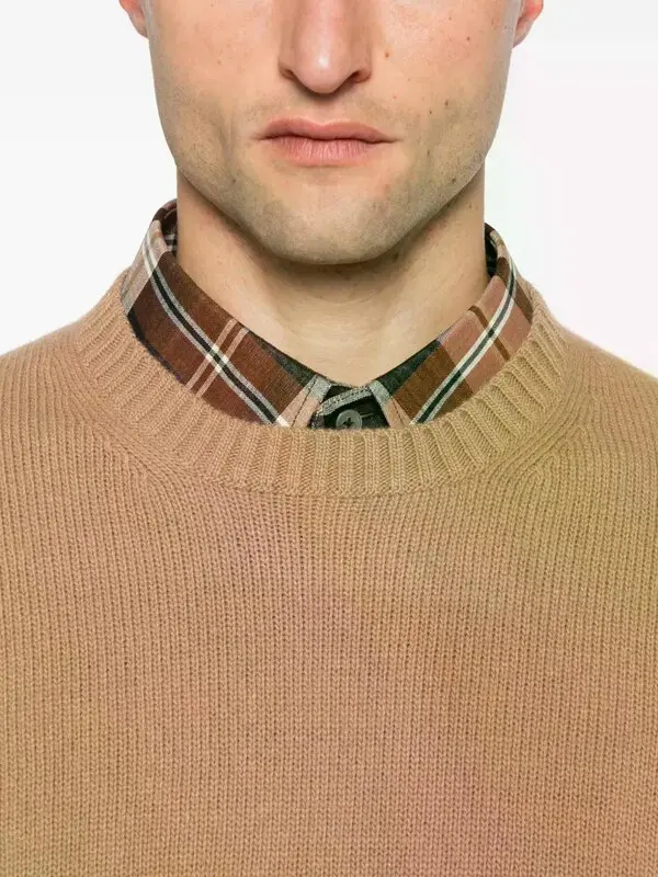 SEVEN GAUGE Crew-neck Wool Jumper