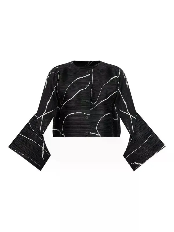 Issey Miyake Pause Plissé Jacket
