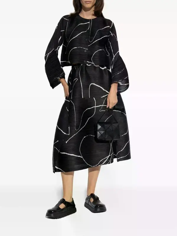 Issey Miyake Pause Plissé Jacket