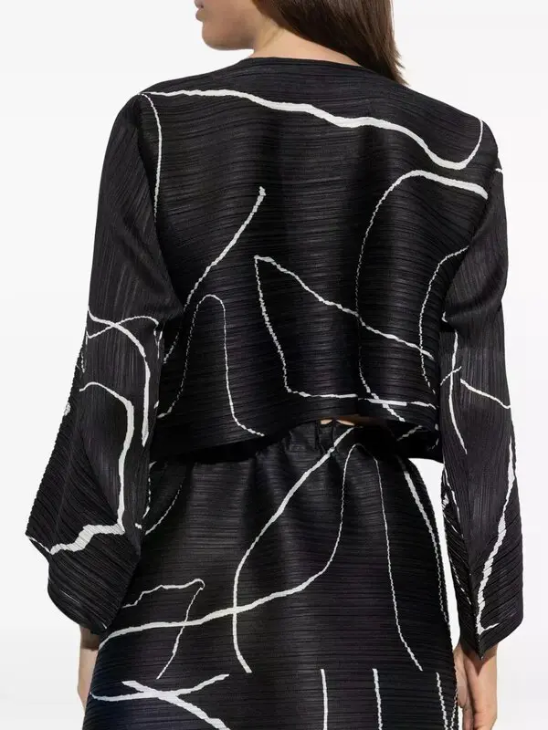 Issey Miyake Pause Plissé Jacket