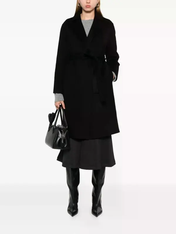 JOSEPH Belted Wool Coat