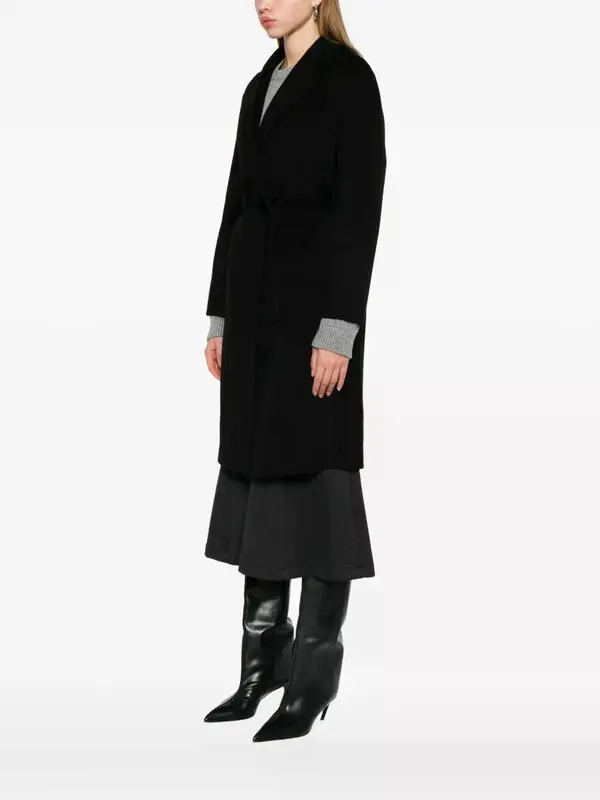 JOSEPH Belted Wool Coat