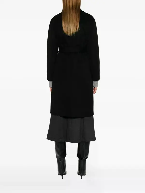 JOSEPH Belted Wool Coat