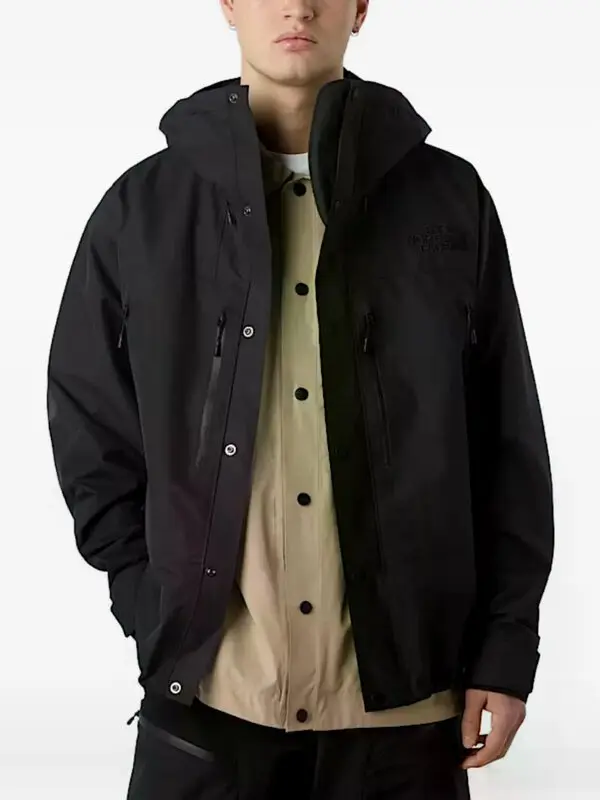 The North Face Hooded Zip Jacket - Black