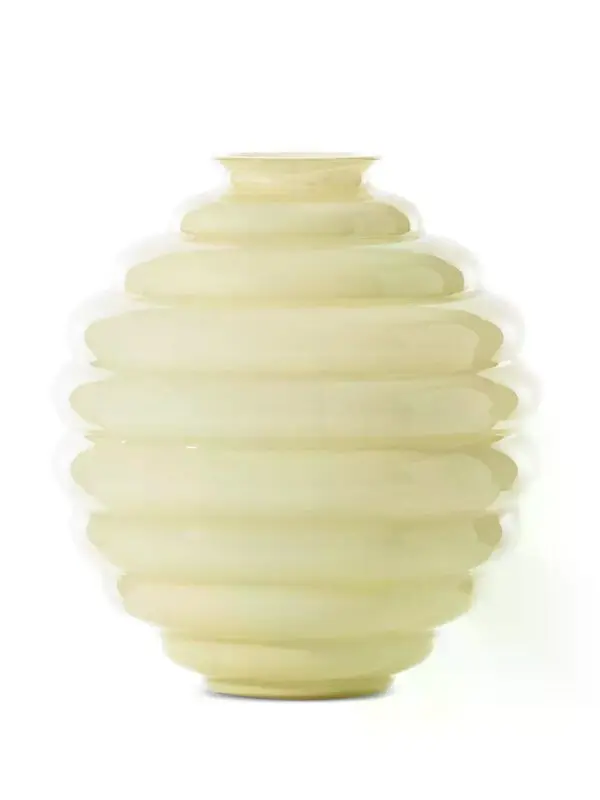 VENINI Ribbed Vase