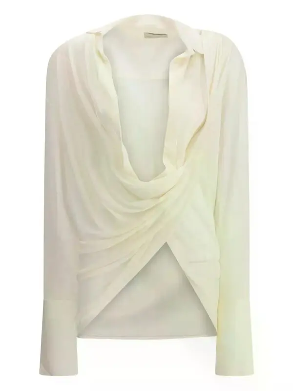 FRANCESCO MURANO Draped Top