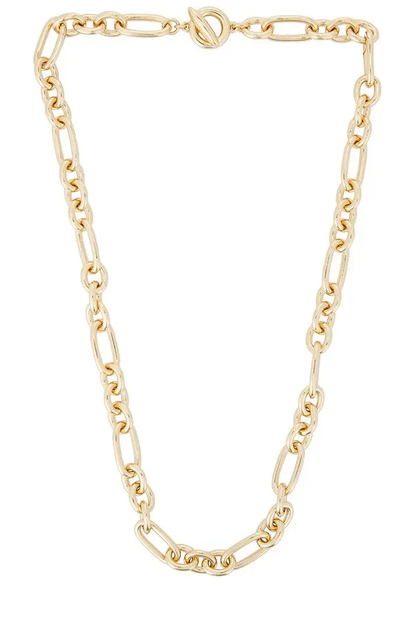 ROXANNE ASSOULIN The Andiamo Link Necklace - Gold