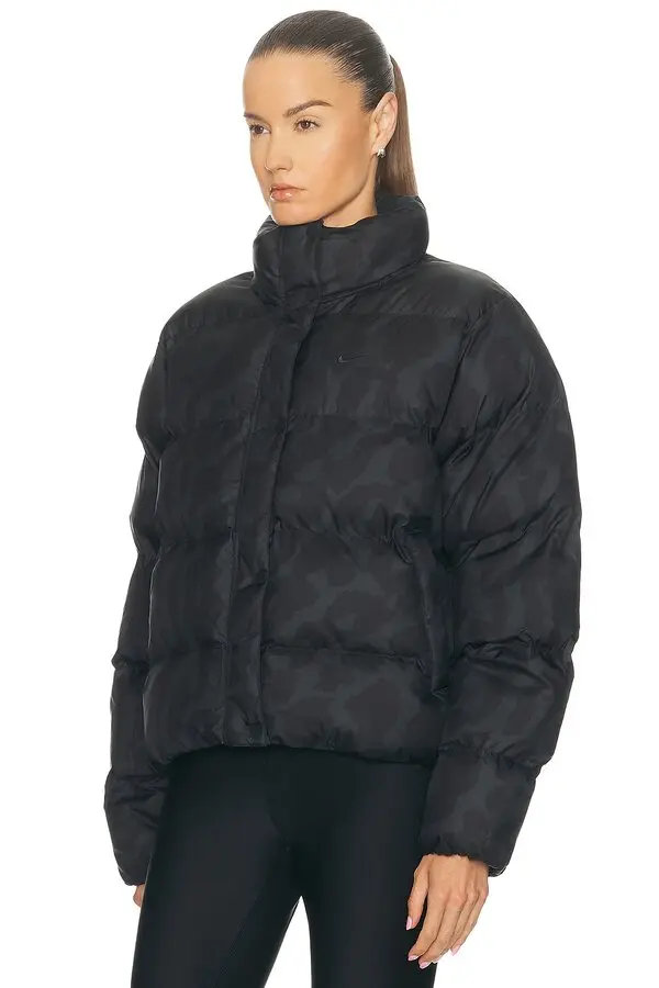Nike Puffer Jacket - Black