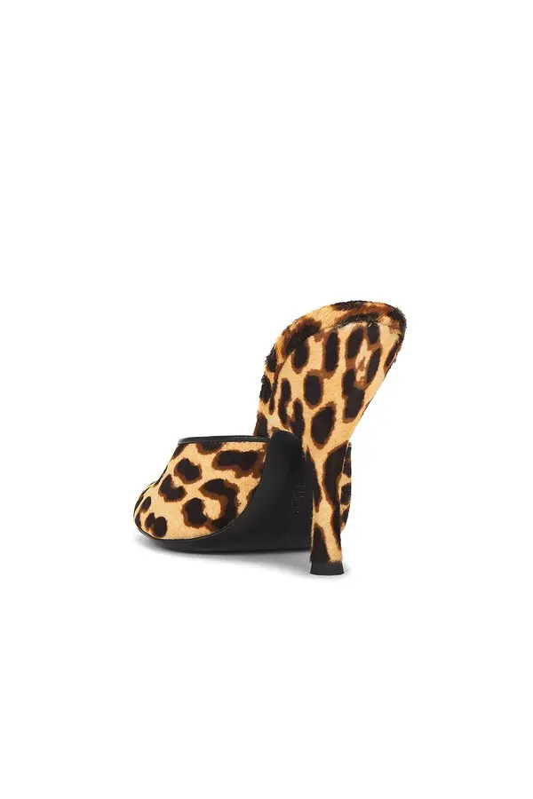 JUDE Date Mule - Leopard