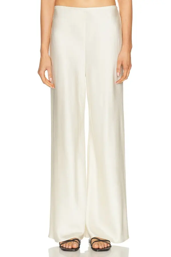 LESET Barb Bias Pant - Creme