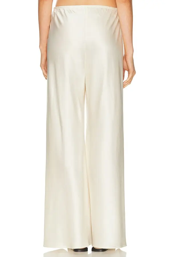 LESET Barb Bias Pant - Creme