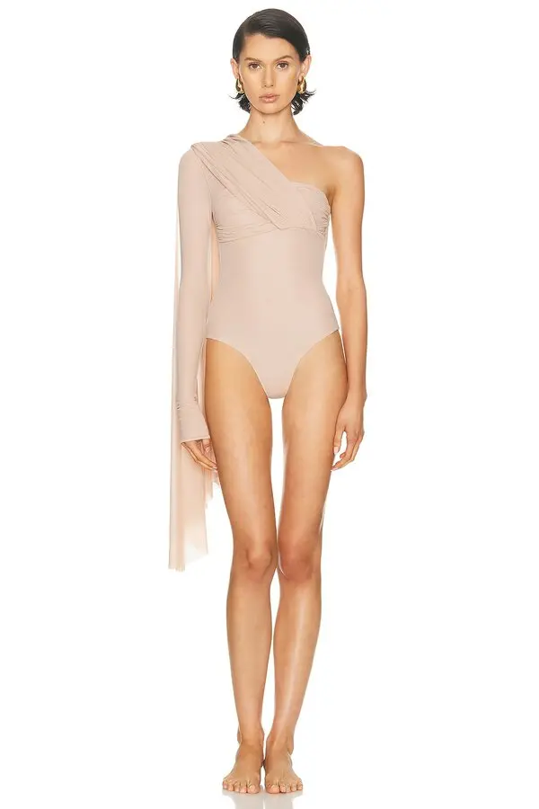MAYGEL CORONEL Vionnet One Piece Top