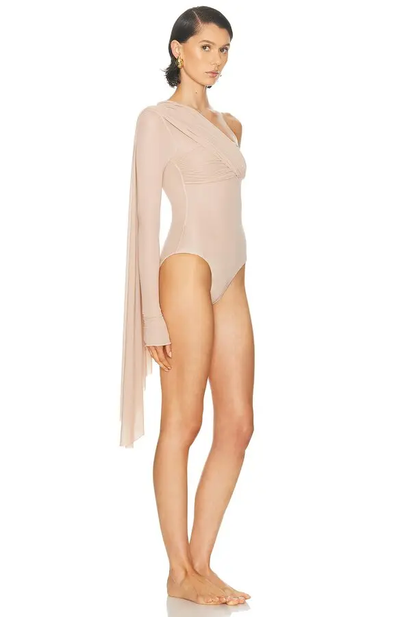 MAYGEL CORONEL Vionnet One Piece Top
