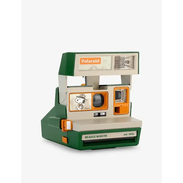 RETROSPEKT Polaroid 600 Peanuts Beagle Scouts Instant Film Camera - One-color