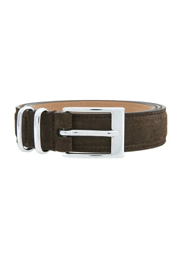 Jenni Kayne Suede Danner Belt - Brown