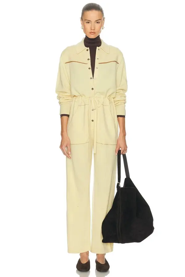 Guest In Residence Western Everywear Coverall - Butter