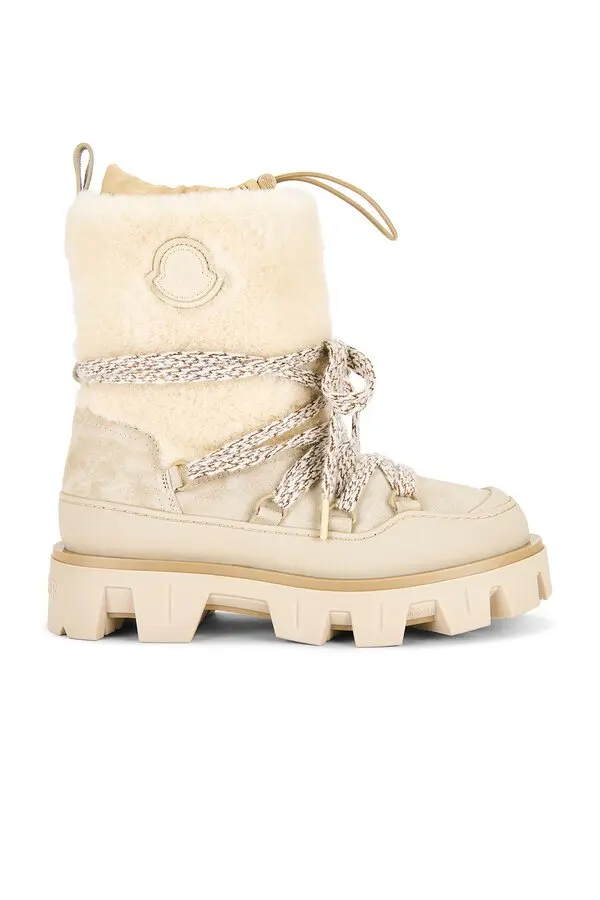 Moncler Peak Apres Boots - Beige
