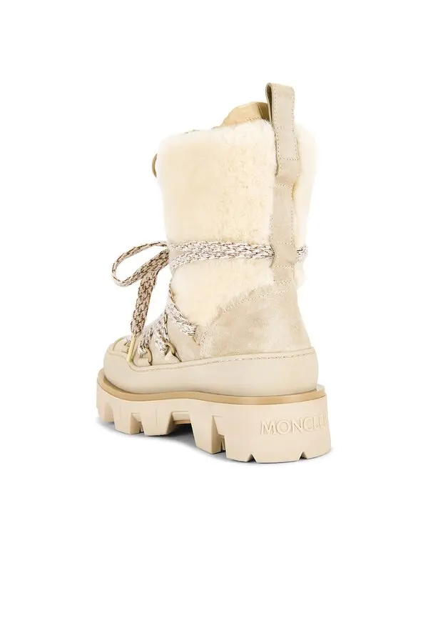 Moncler Peak Apres Boots - Beige