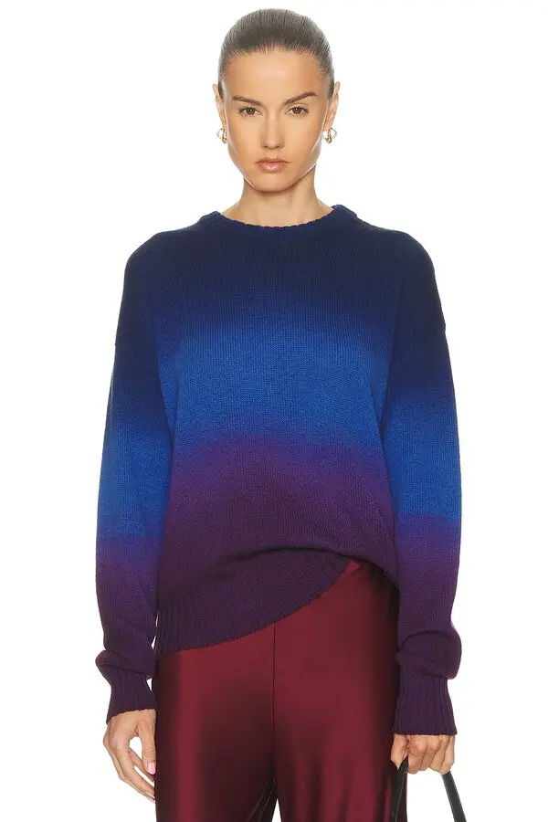 AMIYA Classic Dye Sweater