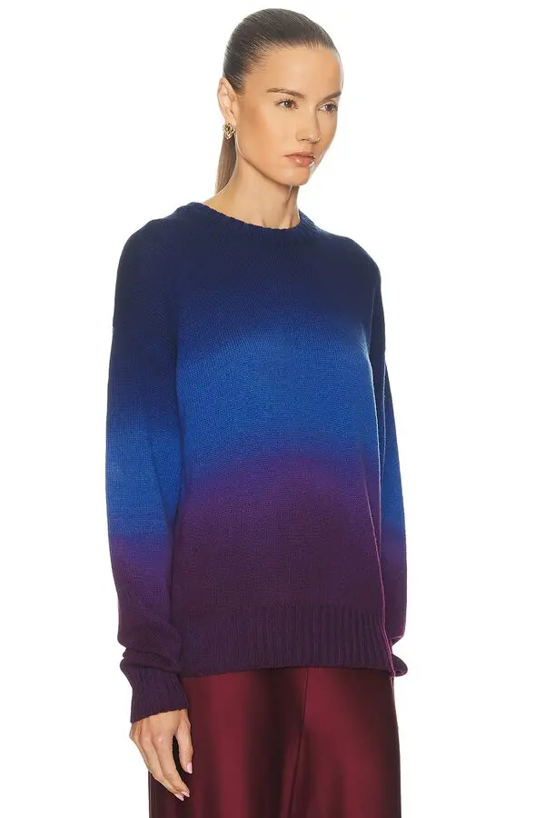 AMIYA Classic Dye Sweater